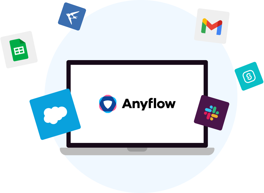 Anyflow | SaaSを繋ぐ業務自動化iPaaS